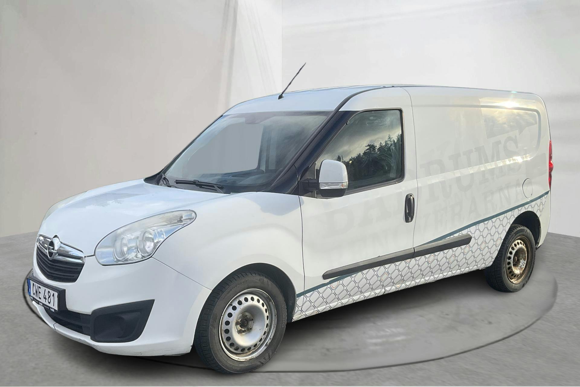 Begagnad Opel 1.6 CDTI Skåp | 21 252 mil | 105 hk (77 kW) | kvd.se