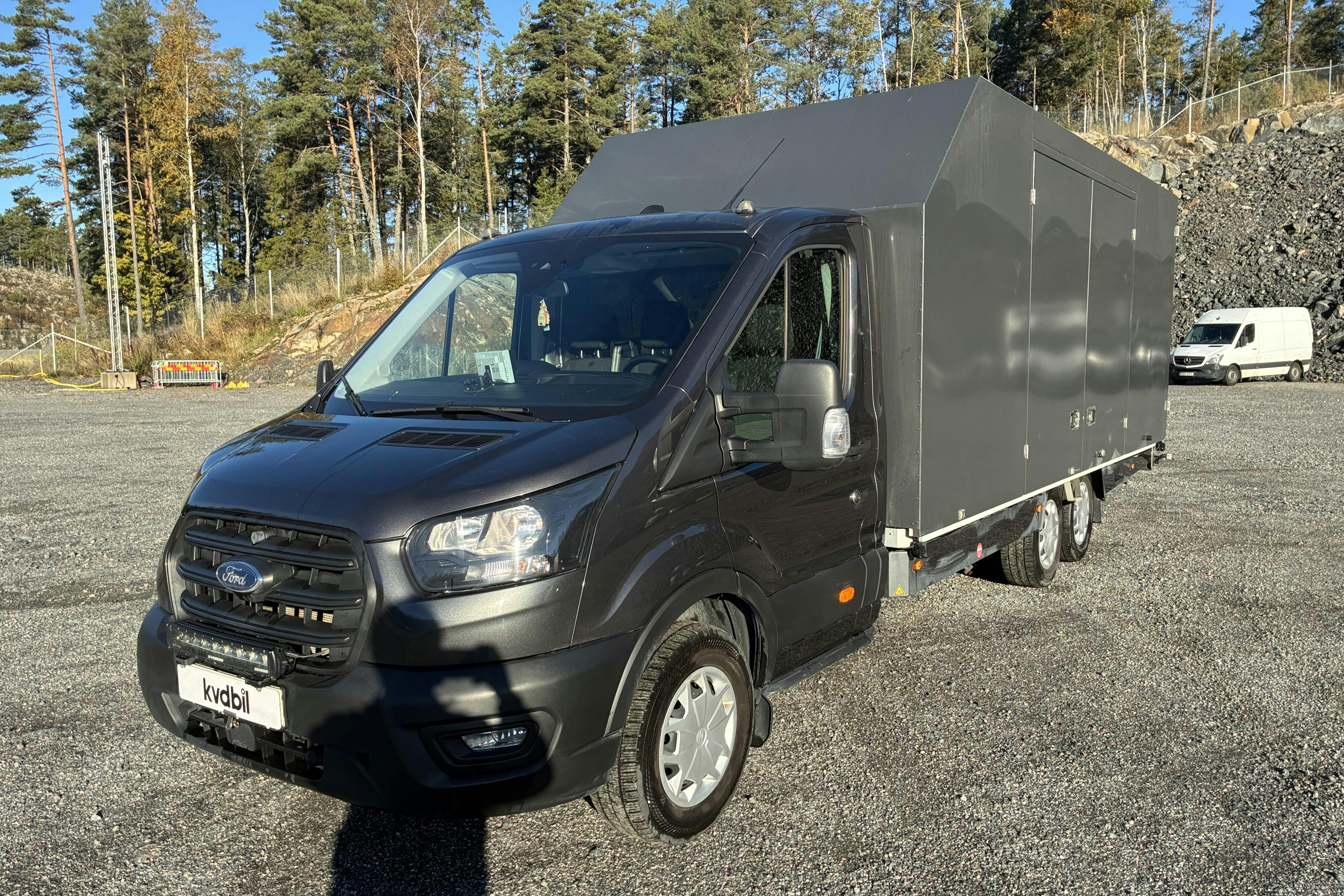 Begagnad FORD TRANSIT Biltransport - Skåp med ramper | kvd.se