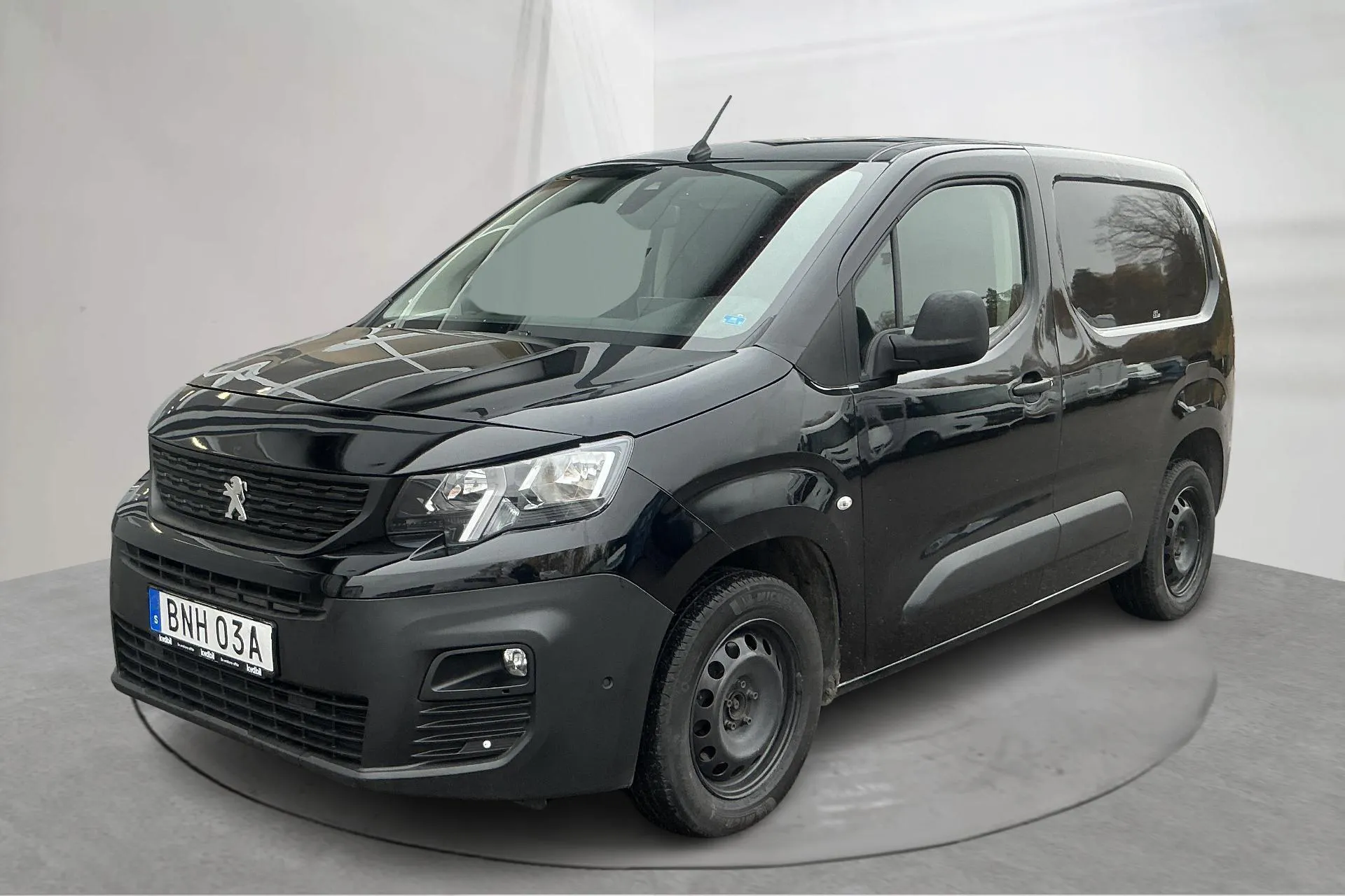 Begagnad Peugeot 1.5 HDI Skåp | 20 074 mil | 131 hk (96 kW) | kvd.se